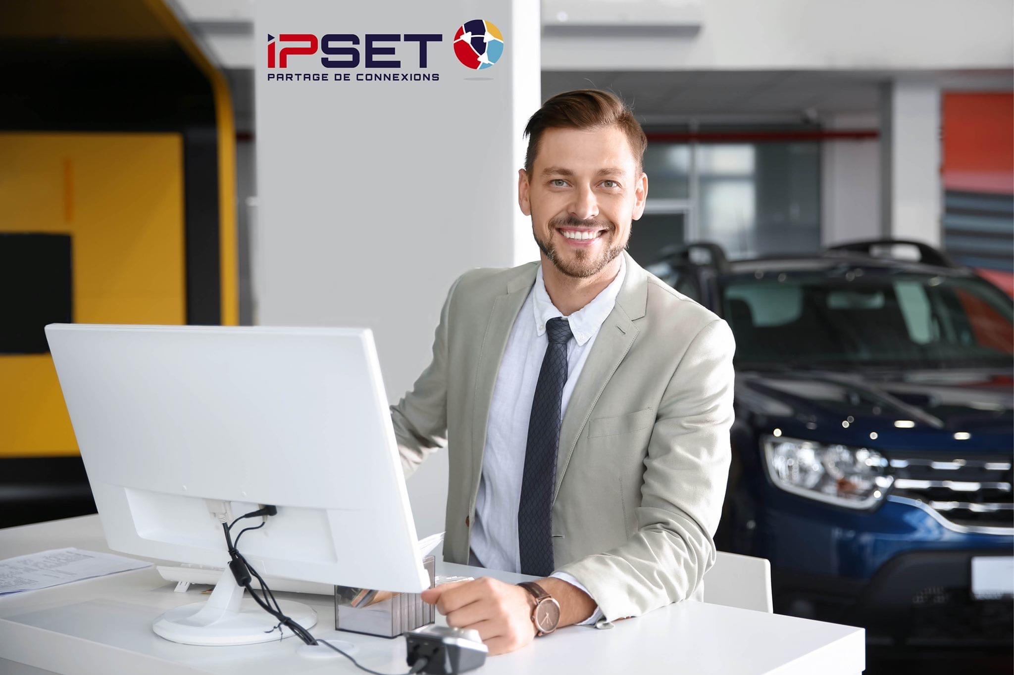 IPSET accompagne le secteur automobile ! - IPSET